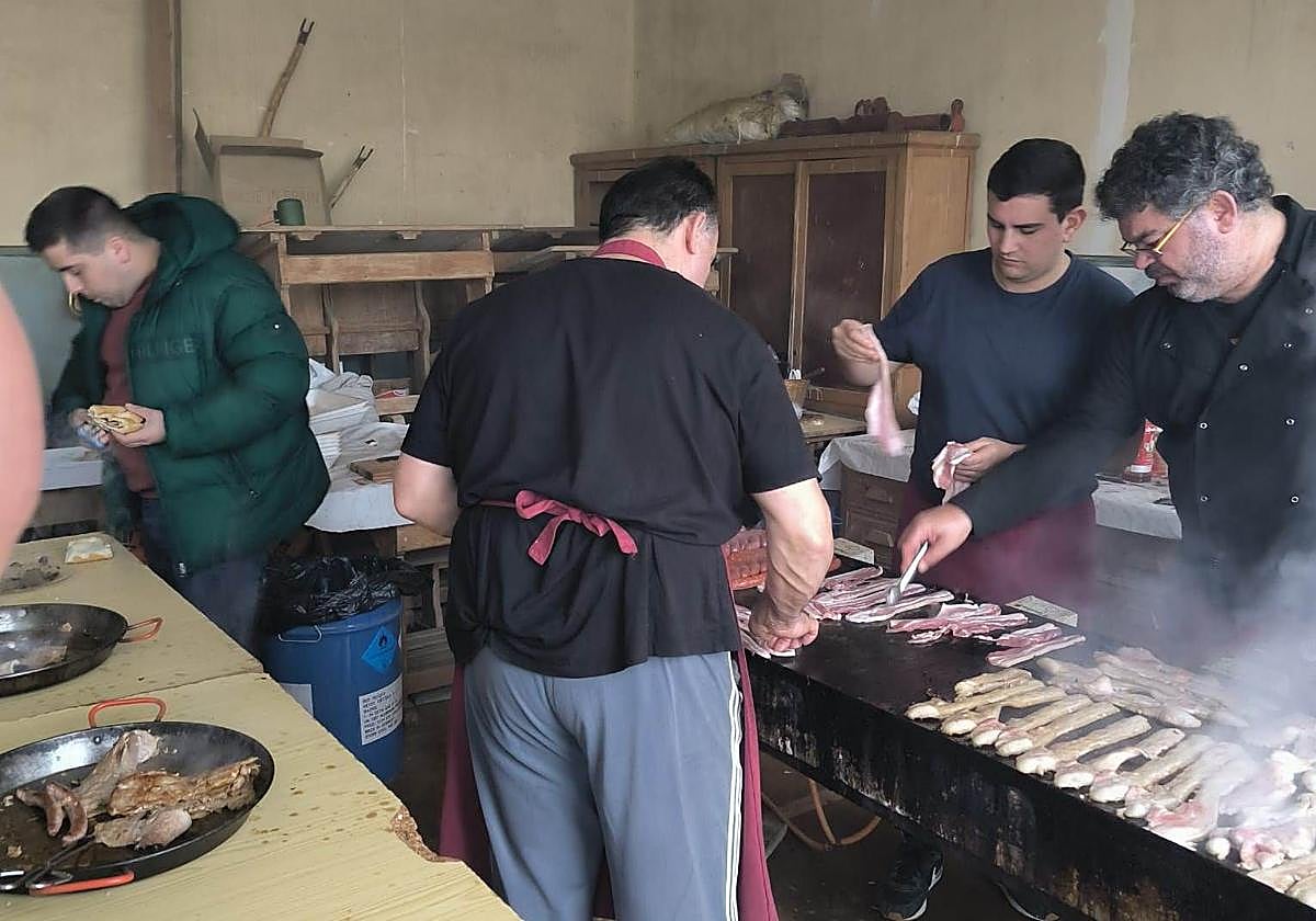 Las delicias del cerdo vuelven a ser protagonistas en Villamuriel de Campos | El Norte de Castilla